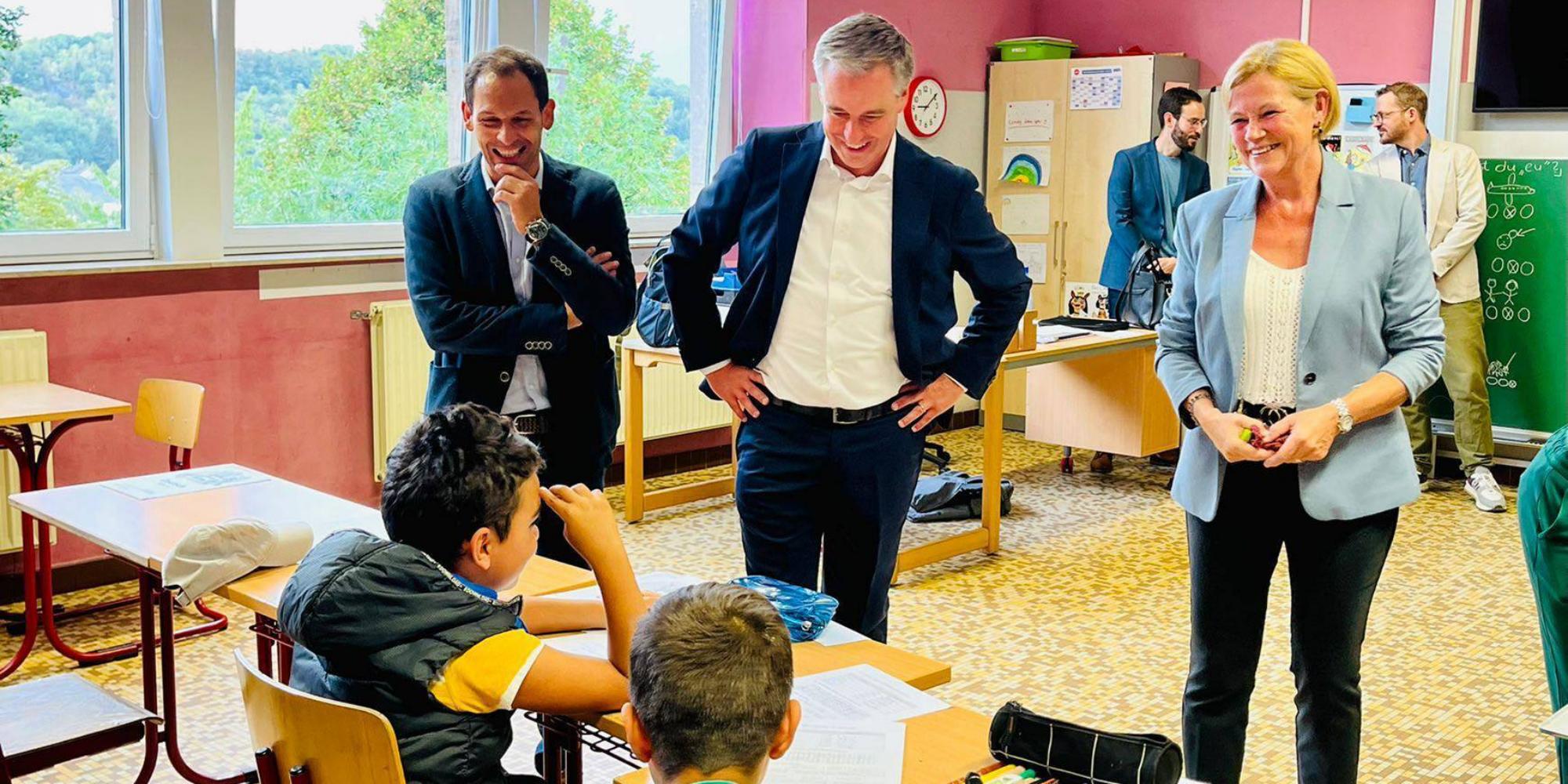 Summerschool 2022: Combler des lacunes scolaires et bien préparer la rentrée - Le gouvernement ...