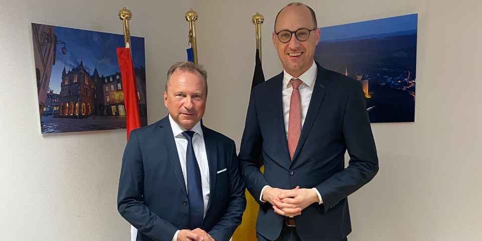 Gilles Roth à l'Eurogroupe et au Conseil Ecofin à Bruxelles:''Il est ...