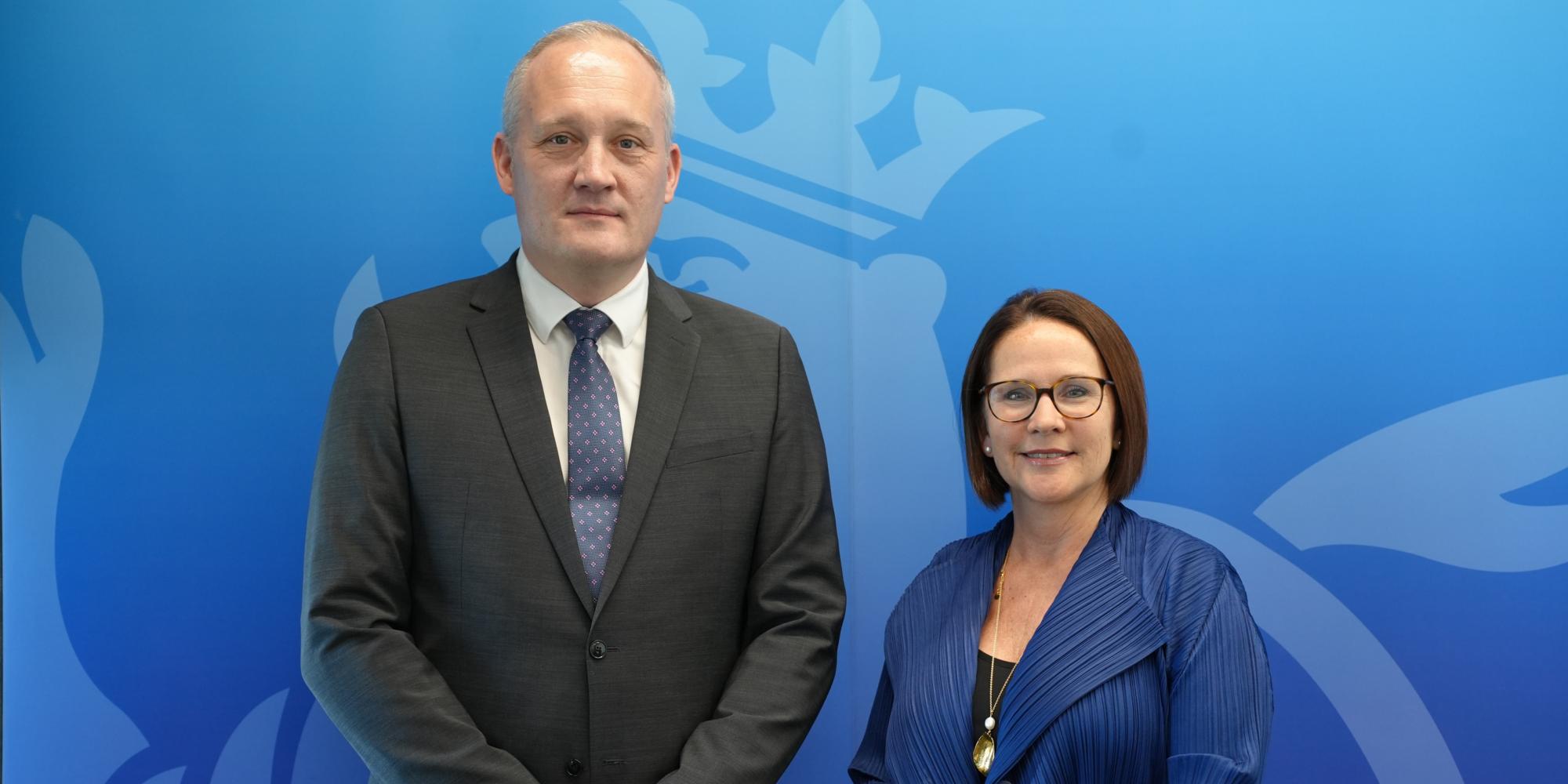 Nomination de Léon Ludovicy au poste de directeur de l’Administration ...