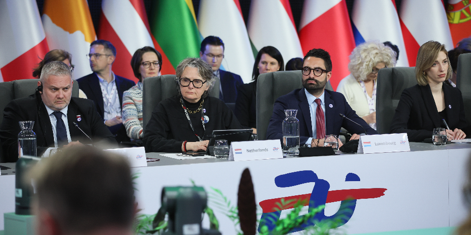 Eric Thill à la réunion informelle des ministres UE de la Culture à ...