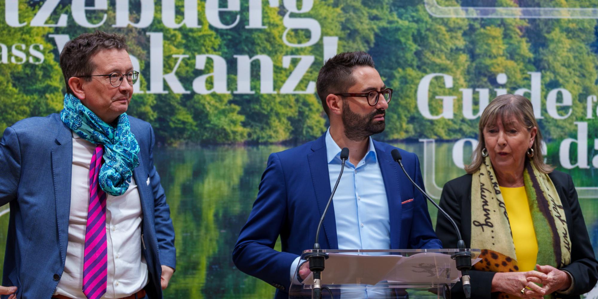 Eric Thill a lancé l'édition 2025 de la campagne de promotion ...