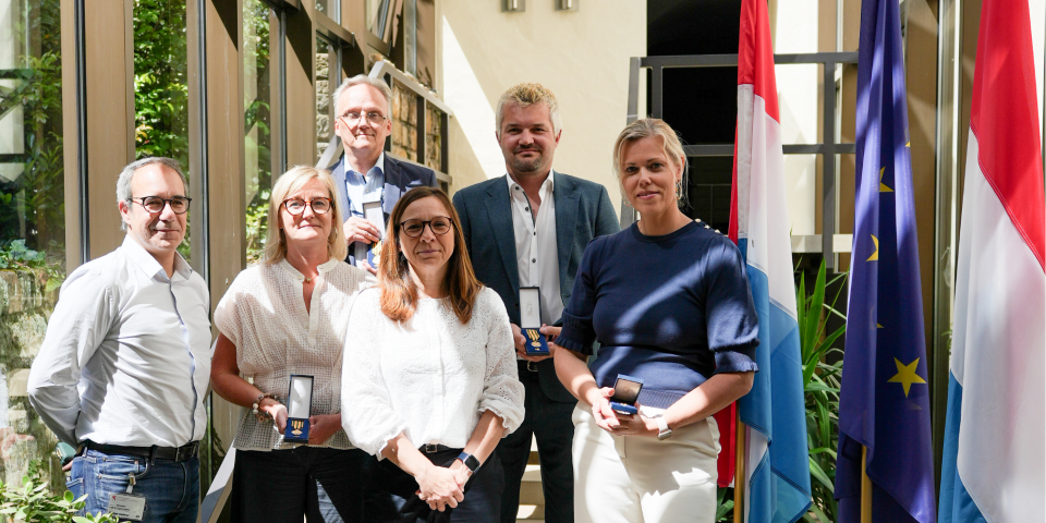 Remise des distinctions honorifiques par Stéphanie Obertin - Le ...