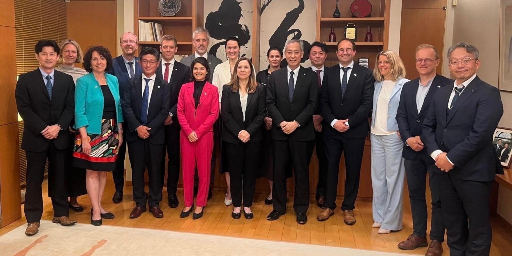 Strengthening academic, scientific and digital cooperation between ...