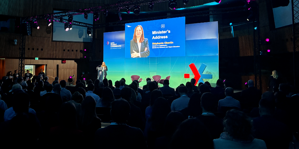 The Luxembourg AI Factory's service catalogue unveiled at the Data ...