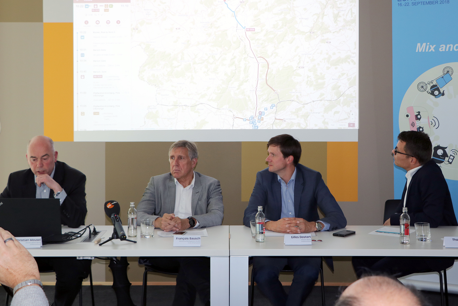 Mobilitéit.lu deviendra multimobile - Le gouvernement luxembourgeois