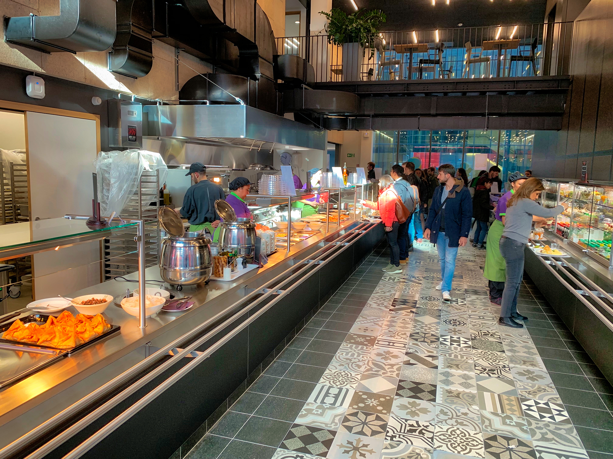 Restopolis ouvre son nouveau restaurant "Food Lab" sur le campus Belval ...