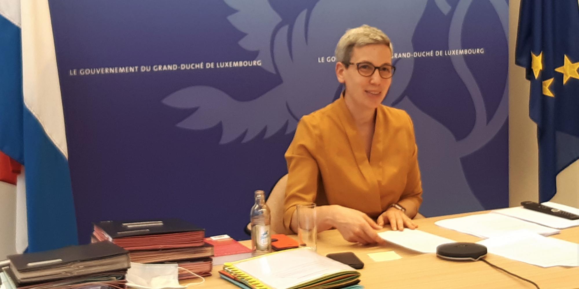 Sam Tanson a participé à la réunion informelle du Conseil des ministres ...