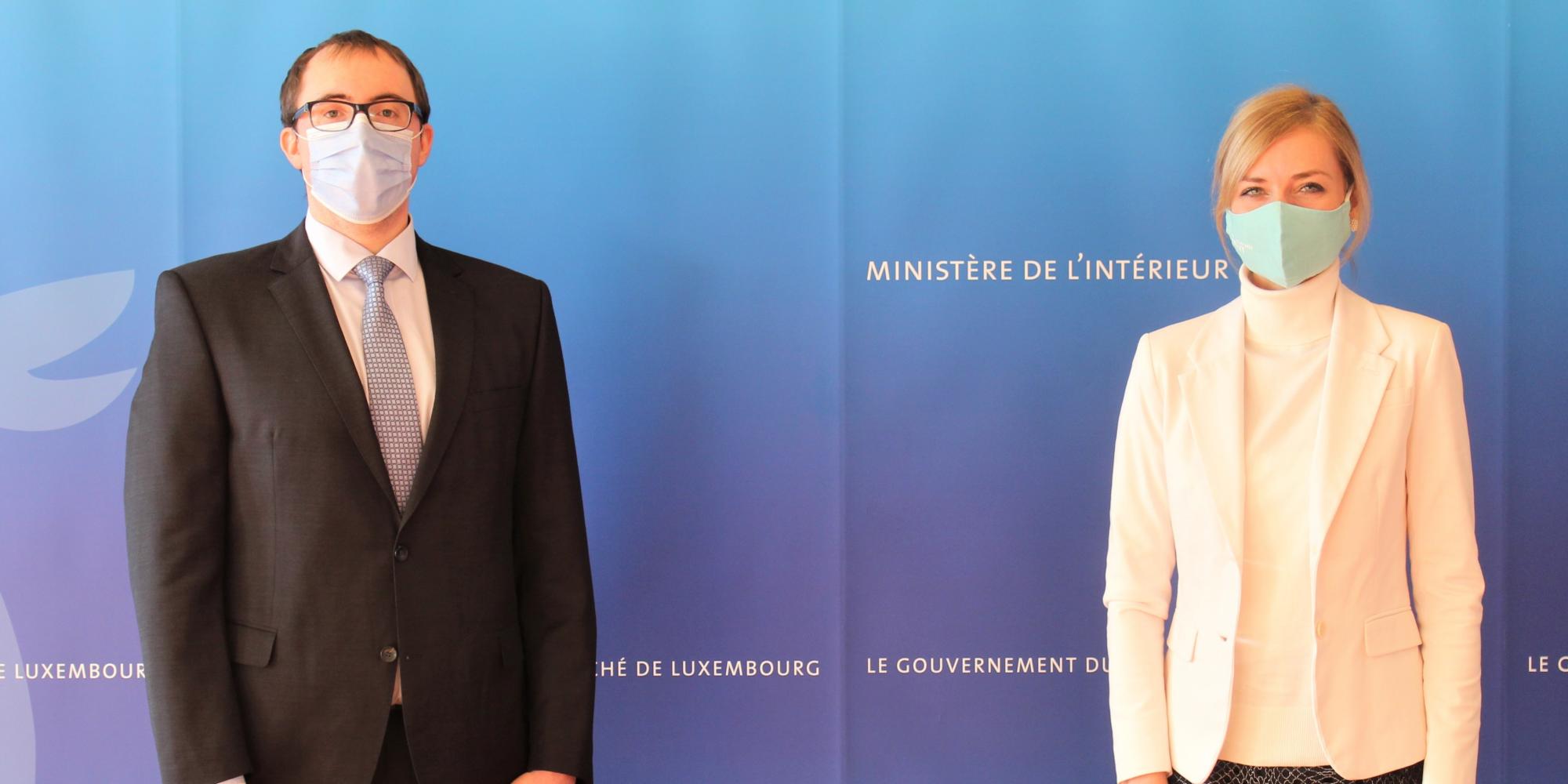 Assermentation de Christophe Thirifay en tant qu'échevin de la commune ...