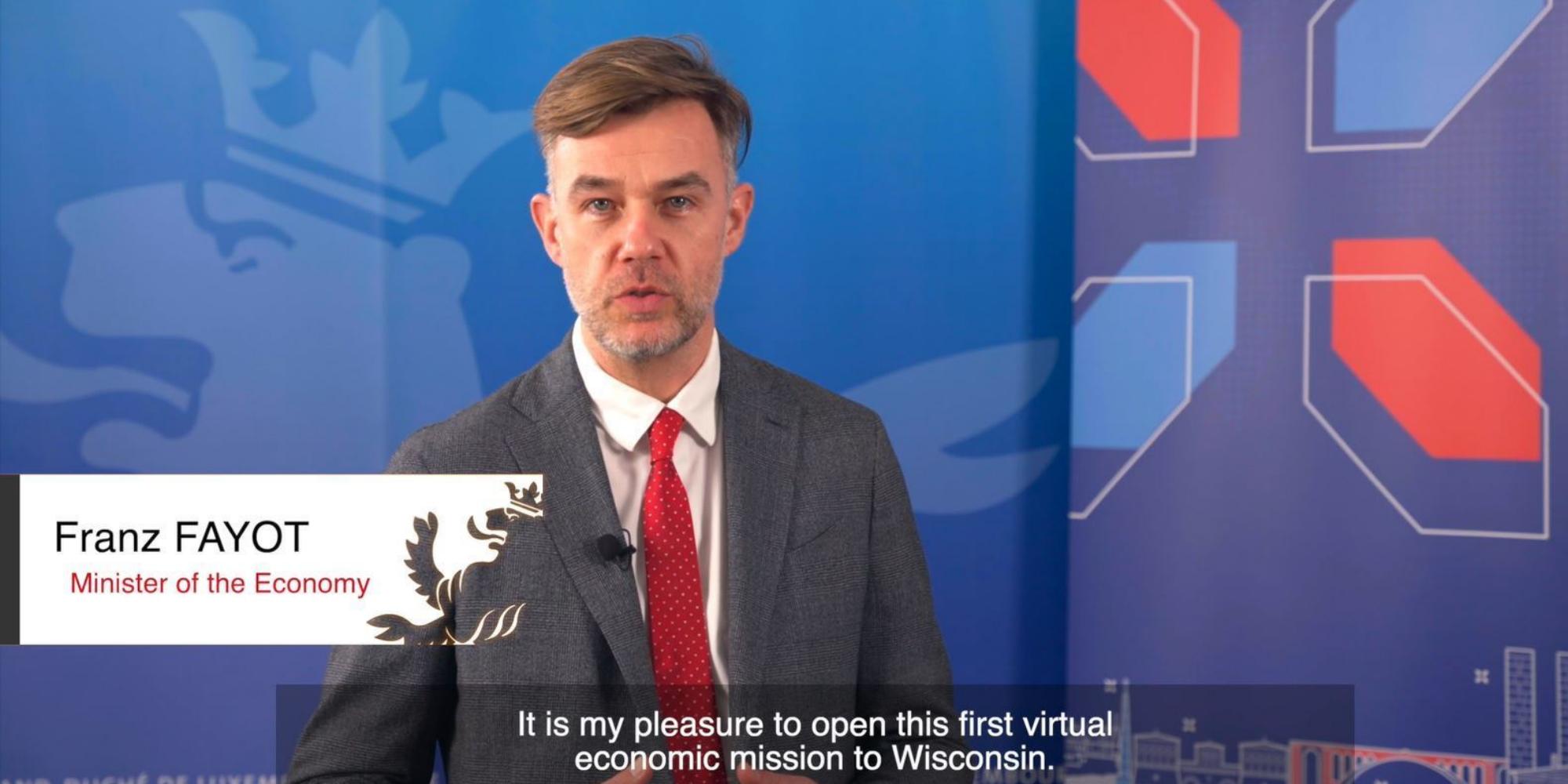 Franz Fayot annonce un programme de soutien à l'internationalisation ...