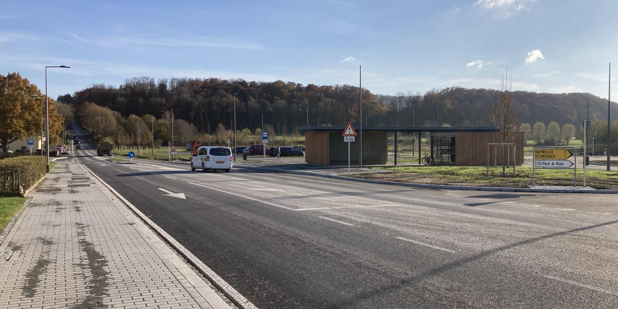 Nouveau P+R à Schwebach permet d'éviter les bouchons de l'arrivée en ...