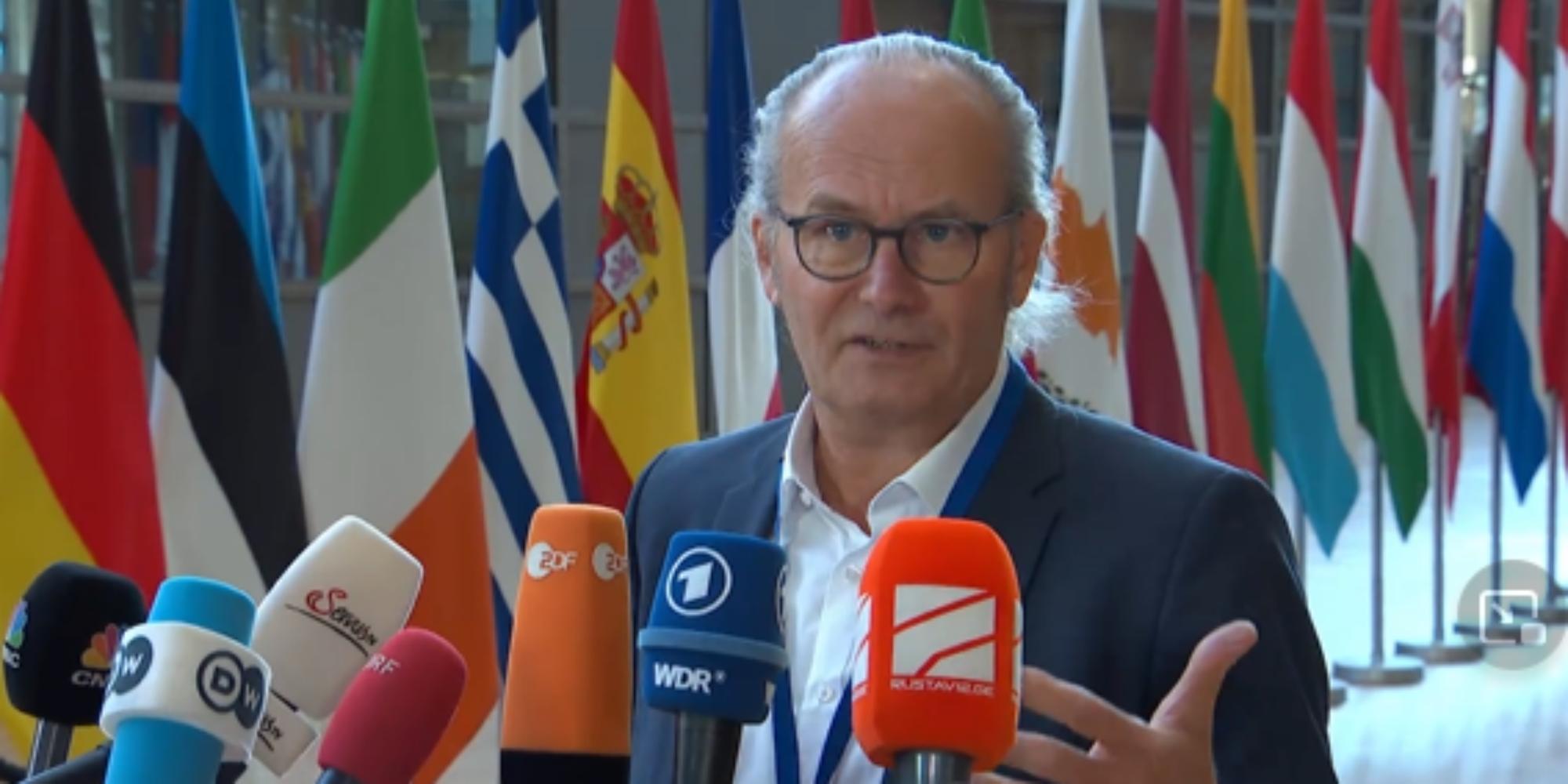 Claude Turmes a participé à la réunion extraordinaire du Conseil des ...