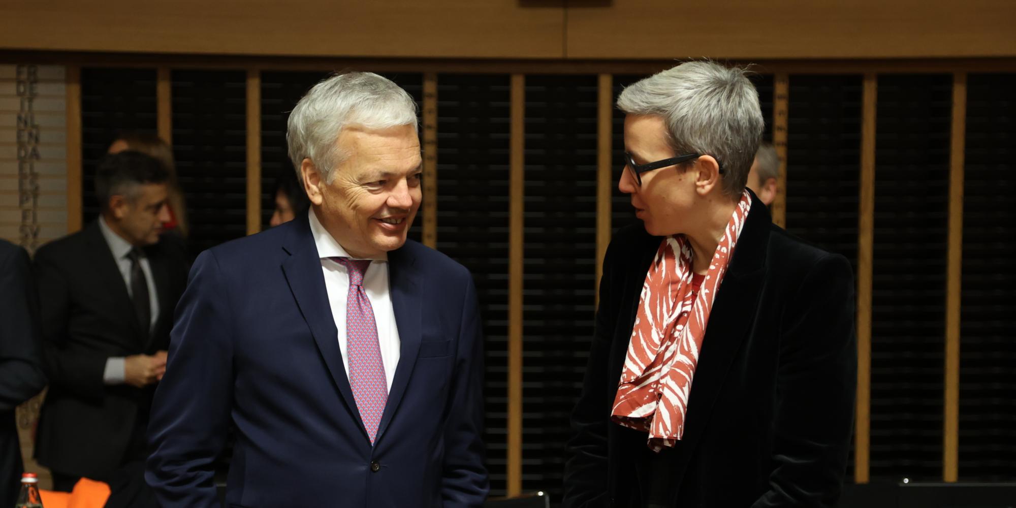 Sam Tanson a assisté à la réunion du Conseil "Justice et affaires ...
