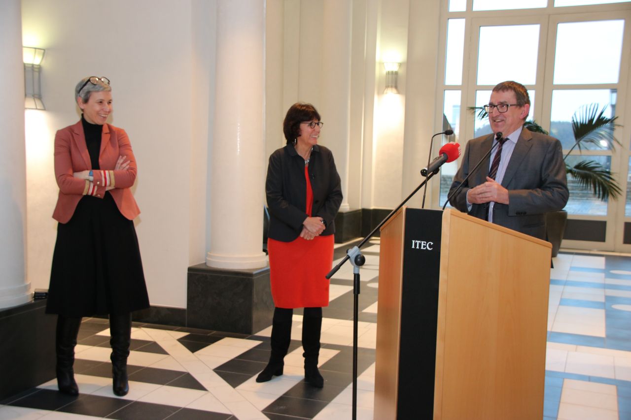 Présentation des vœux des juridictions de l'ordre judiciaire ...