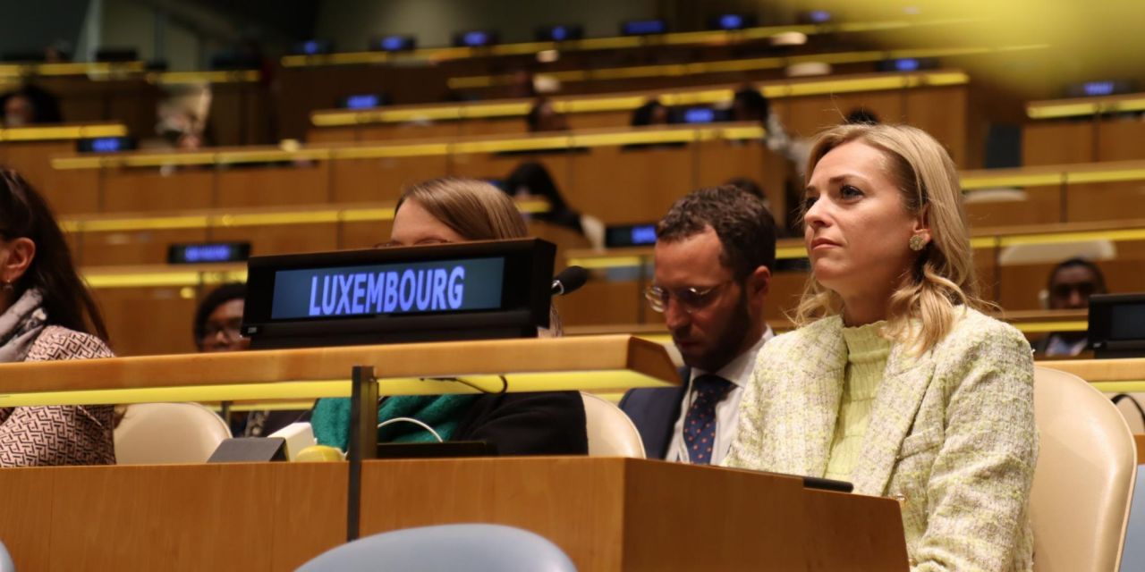 Taina Bofferding aux Nations unies - gouvernement.lu // Le gouvernement ...