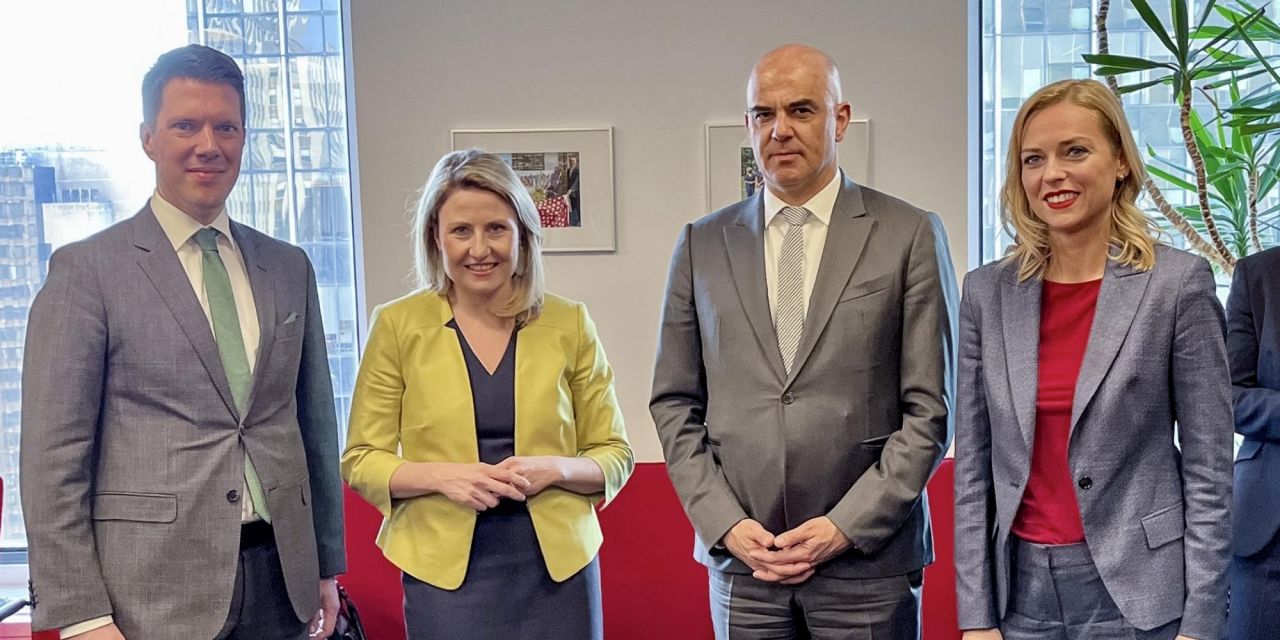Taina Bofferding intervient au débat public du Conseil de sécurité des ...