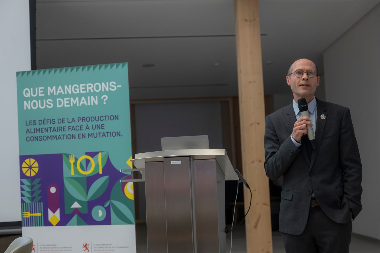 Conférence "Que mangerons-nous demain?": Les défis de la production ...