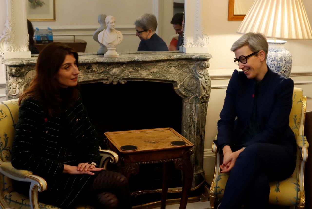 Sam Tanson à la conférence ministérielle 'Supporting the ICC and its ...