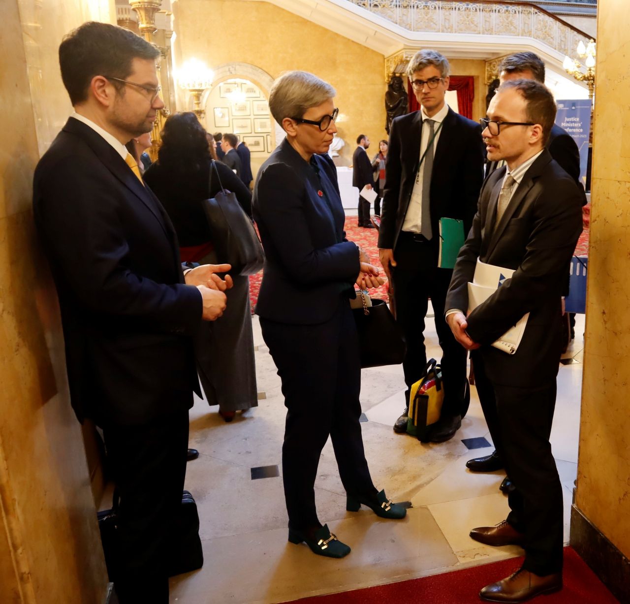 Sam Tanson à la conférence ministérielle 'Supporting the ICC and its ...