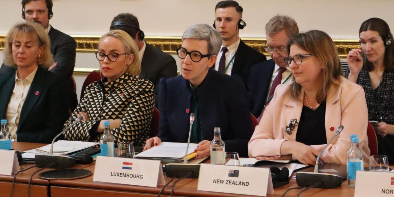 Sam Tanson à la conférence ministérielle 'Supporting the ICC and its ...