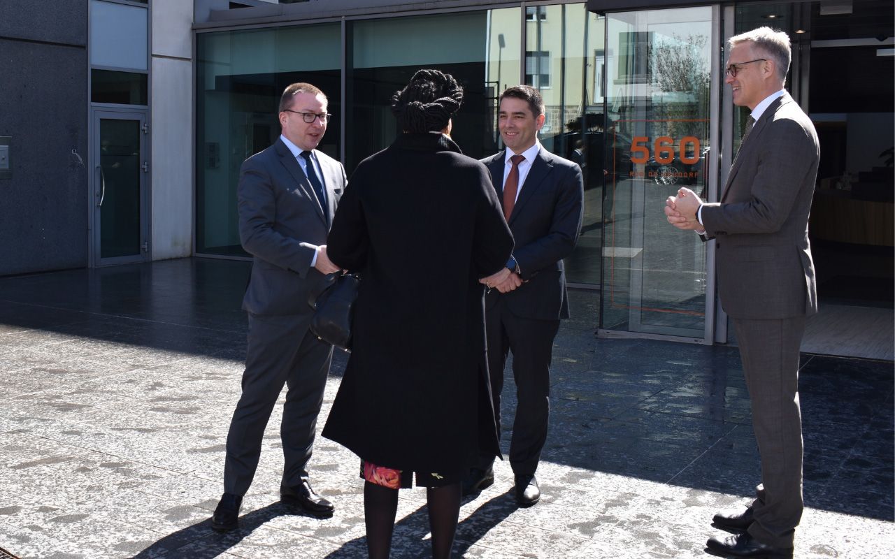 La digitalisation des services publics au cœur de la visite de travail ...