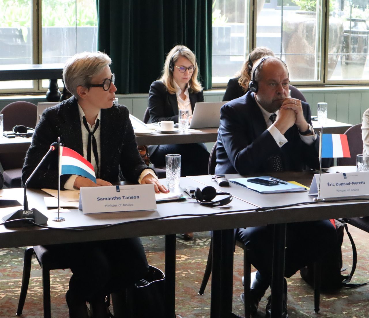 Sam Tanson a participé à la réunion du Groupe Vendôme - gouvernement.lu ...