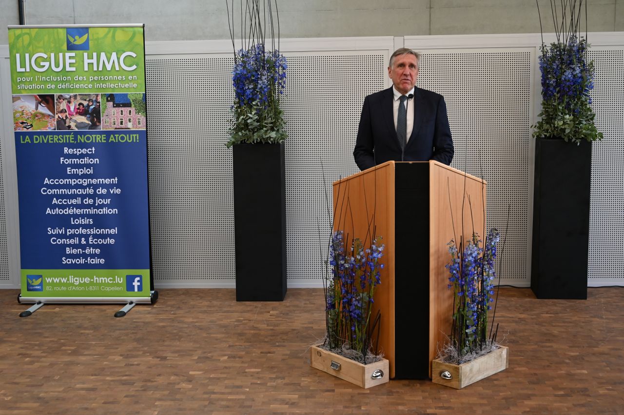 Inauguration officielle des nouveaux bâtiments de la Ligue HMC à ...