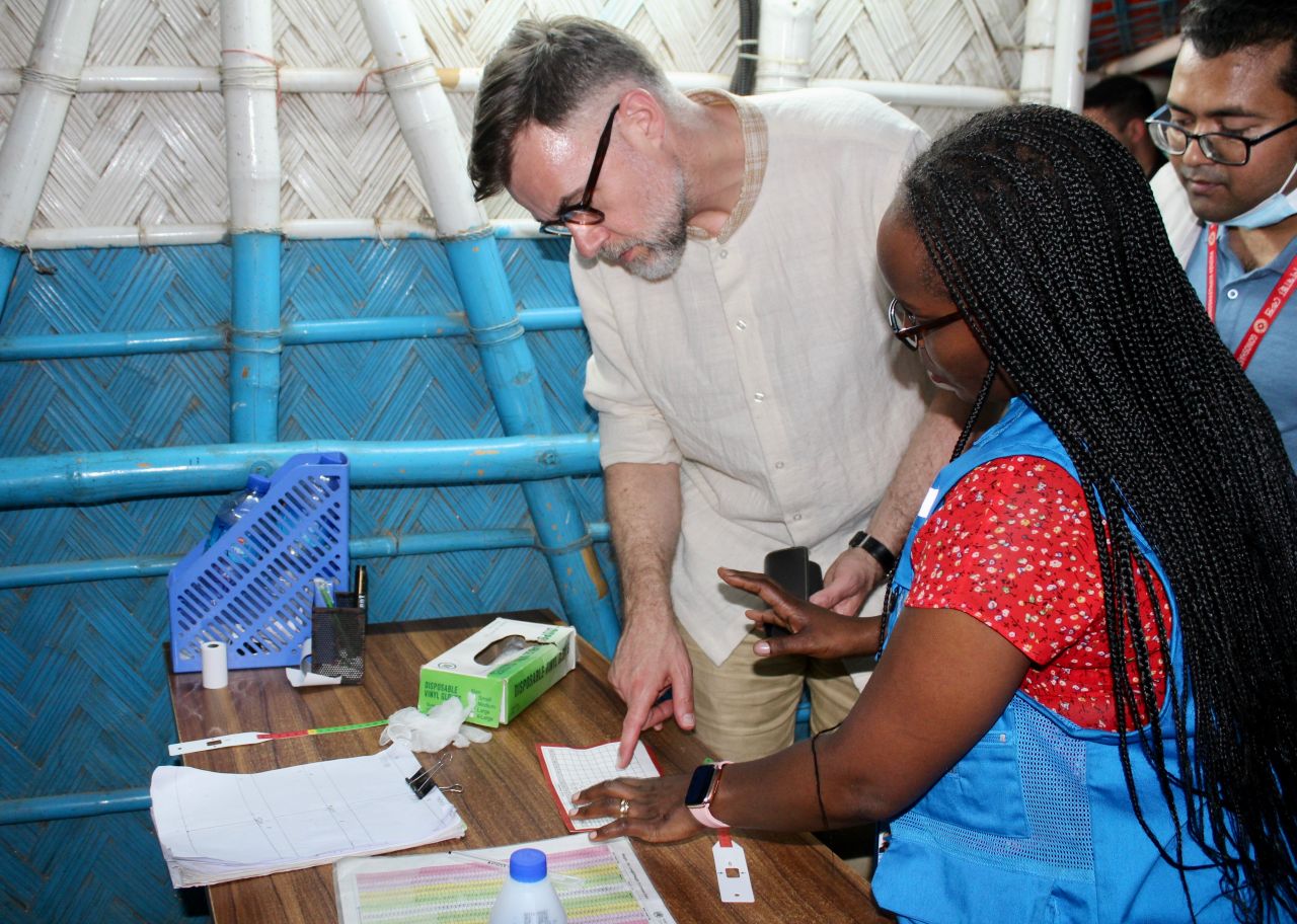 Visite de travail de Franz Fayot au Bangladesh - Ministère des Affaires ...