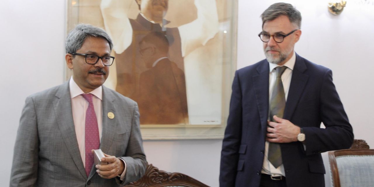 Visite de travail de Franz Fayot au Bangladesh - Ministère des Affaires ...