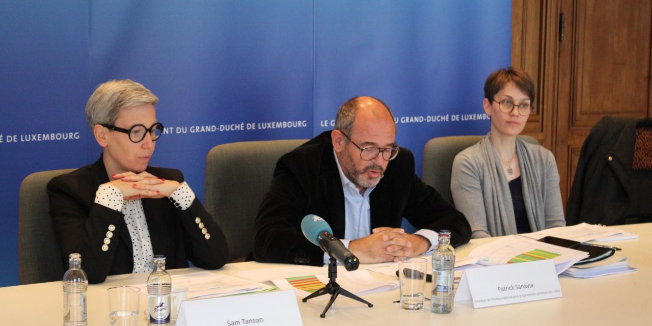 Sam Tanson a dressé un bilan de la protection du patrimoine ...