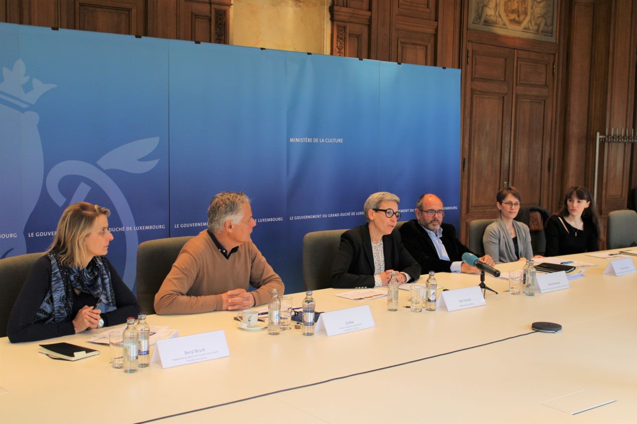 Sam Tanson a dressé un bilan de la protection du patrimoine ...