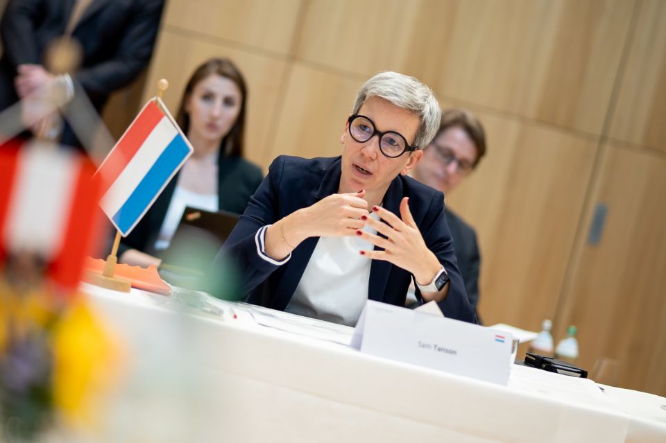 Sam Tanson a participé à la réunion des ministres de la Justice ...