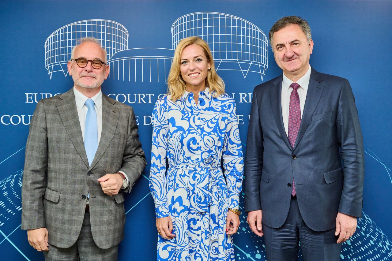 Taina Bofferding au Conseil de l'Europe et à la Cour européenne des ...