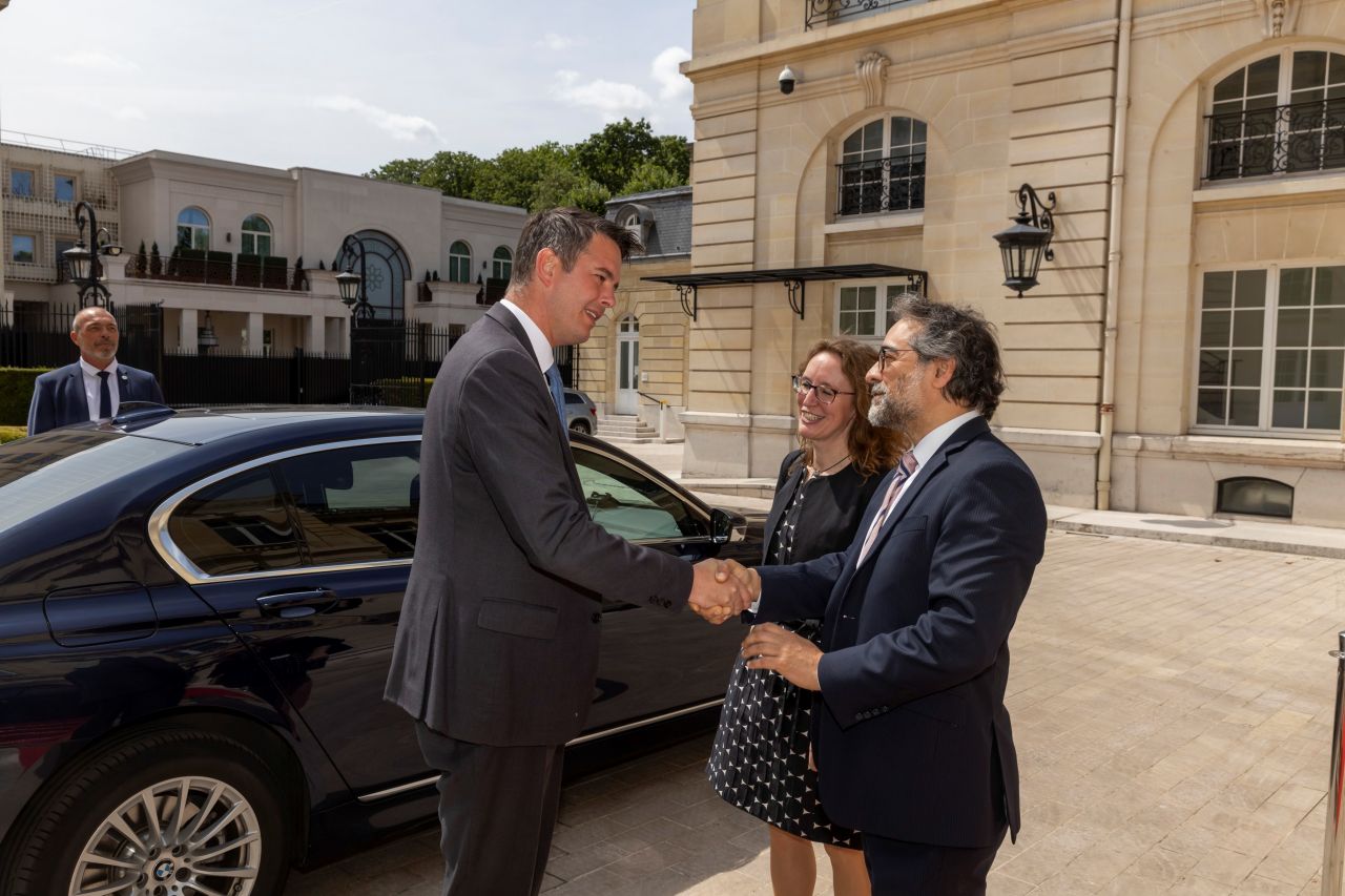 Lex Delles a participé à la réunion ministérielle du Comité sur les PME ...