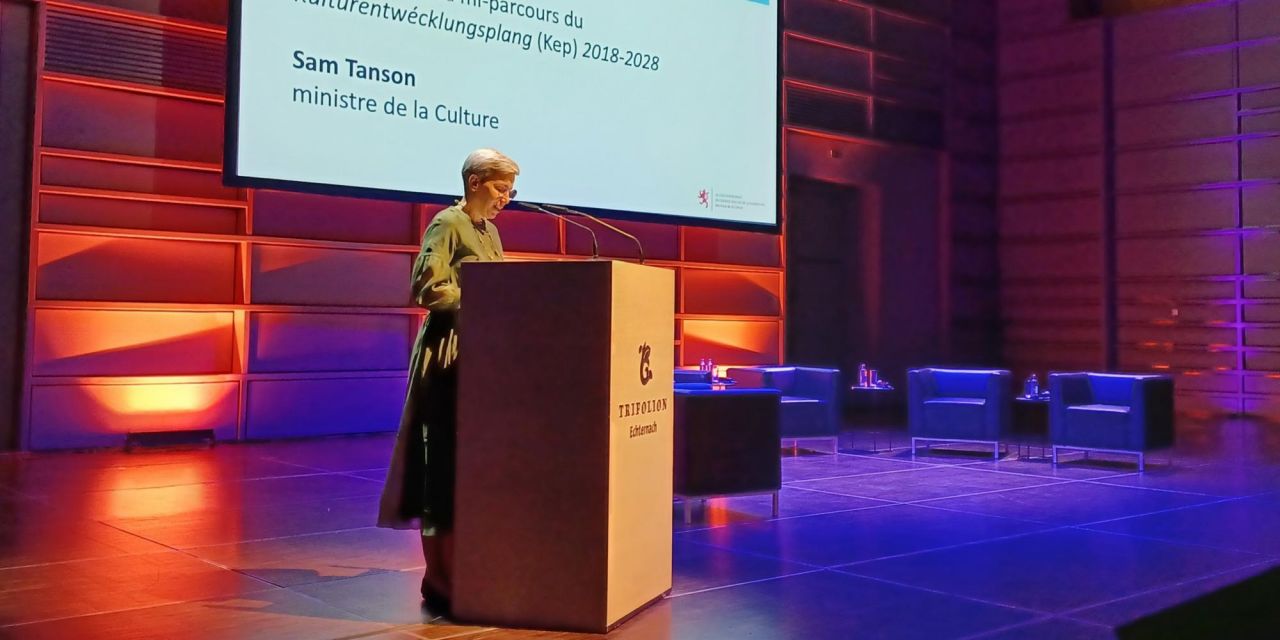 Sam Tanson a dressé le bilan à mi-parcours de la mise en œuvre du ...