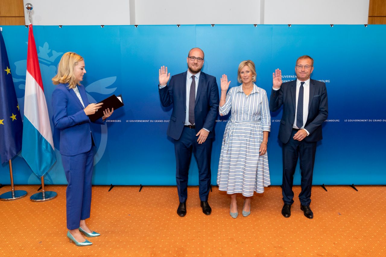 Assermentation des collèges des bourgmestre et échevins - Ministère des ...