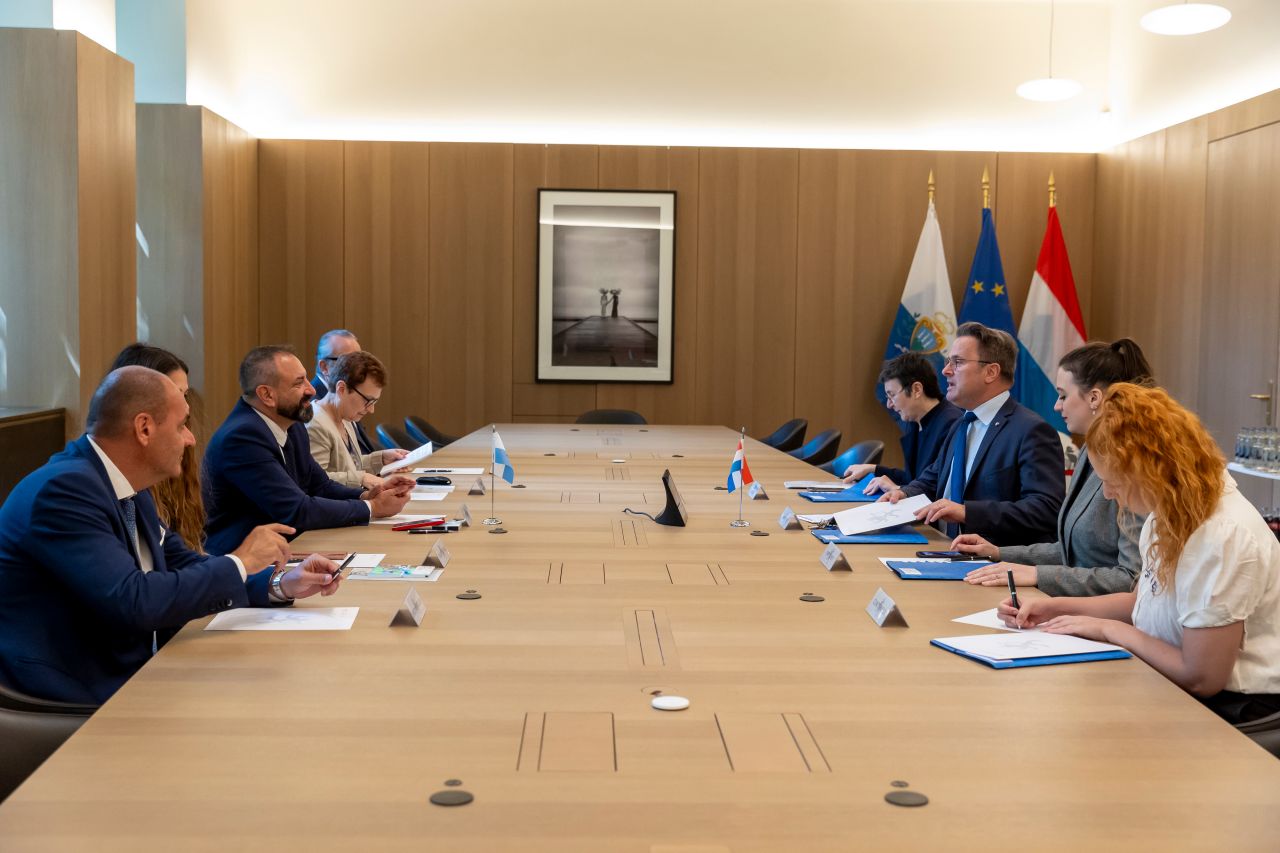 Visite de travail du secrétaire d'État aux Affaires étrangères de la ...