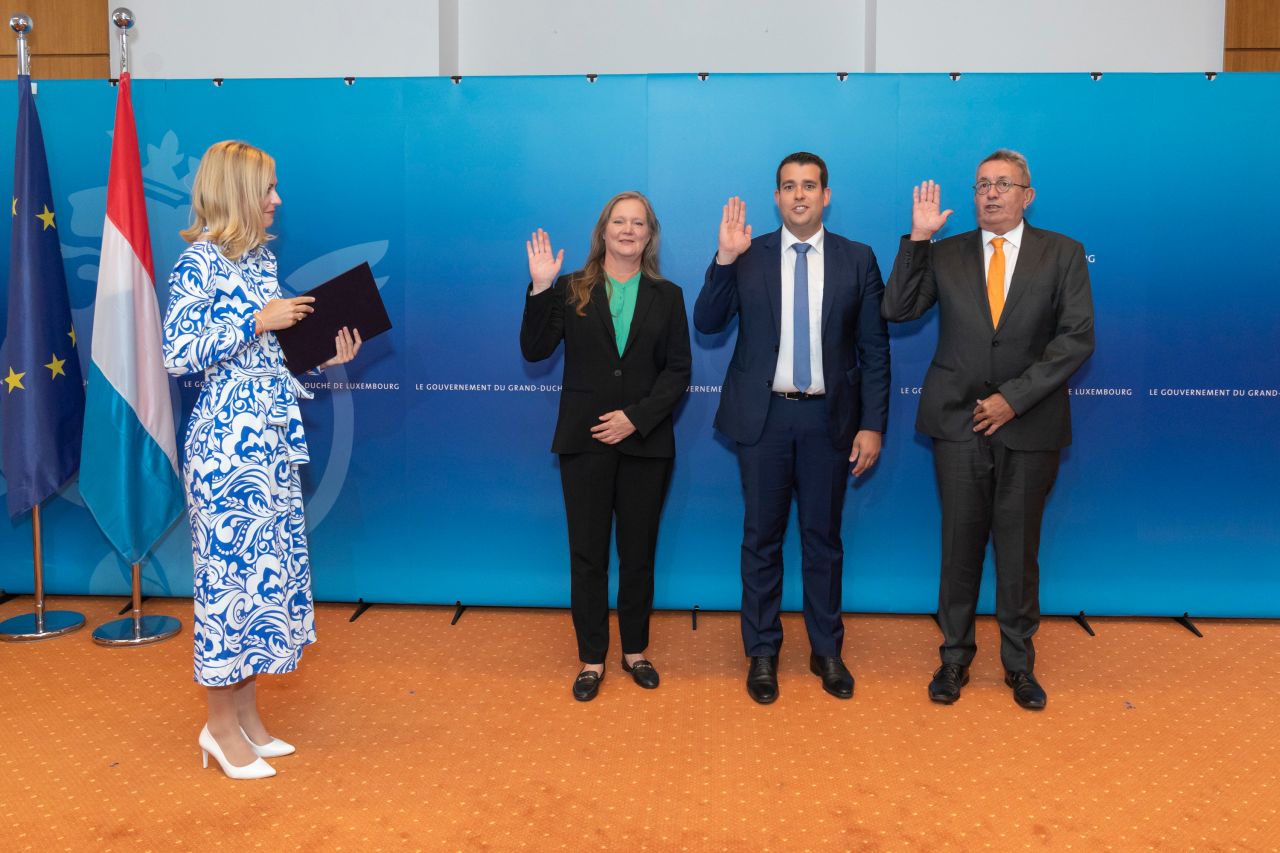 Assermentation des collèges des bourgmestre et échevins - gouvernement ...