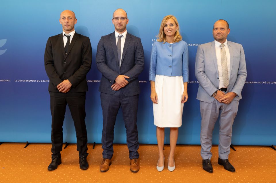 Assermentation des collèges des bourgmestre et échevins - gouvernement ...