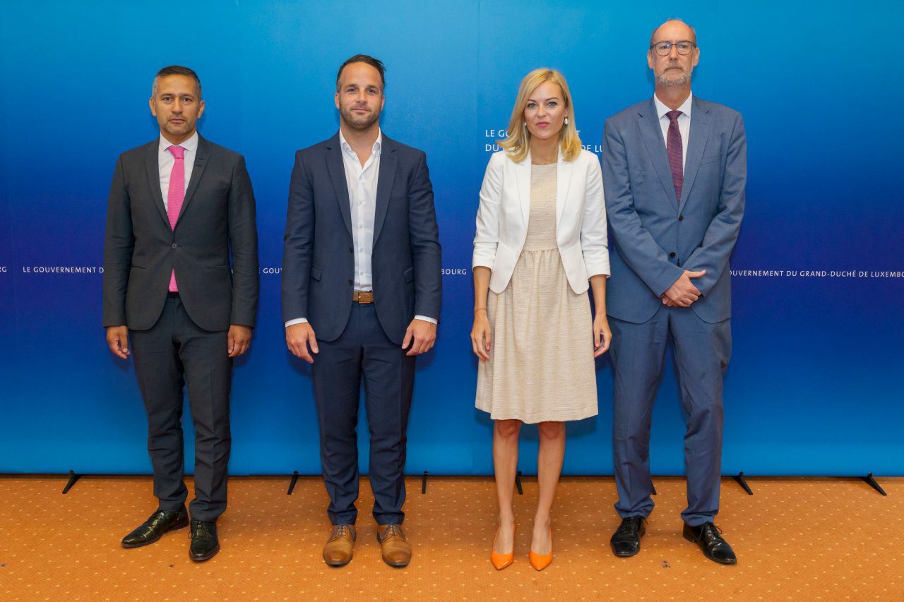 Assermentation des collèges des bourgmestre et échevins - gouvernement ...