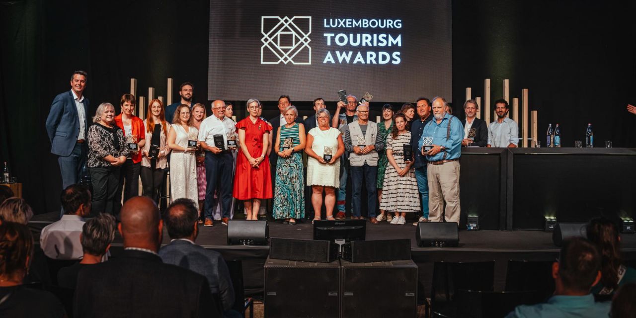 Lex Delles et Sam Tanson ont remis les "Luxembourg Tourism Awards ...