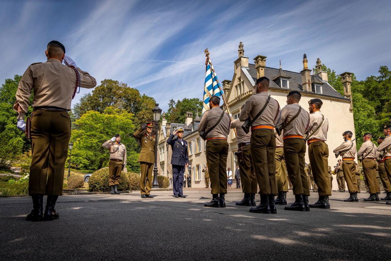 François Bausch a rencontré le commandant suprême allié Transformation ...