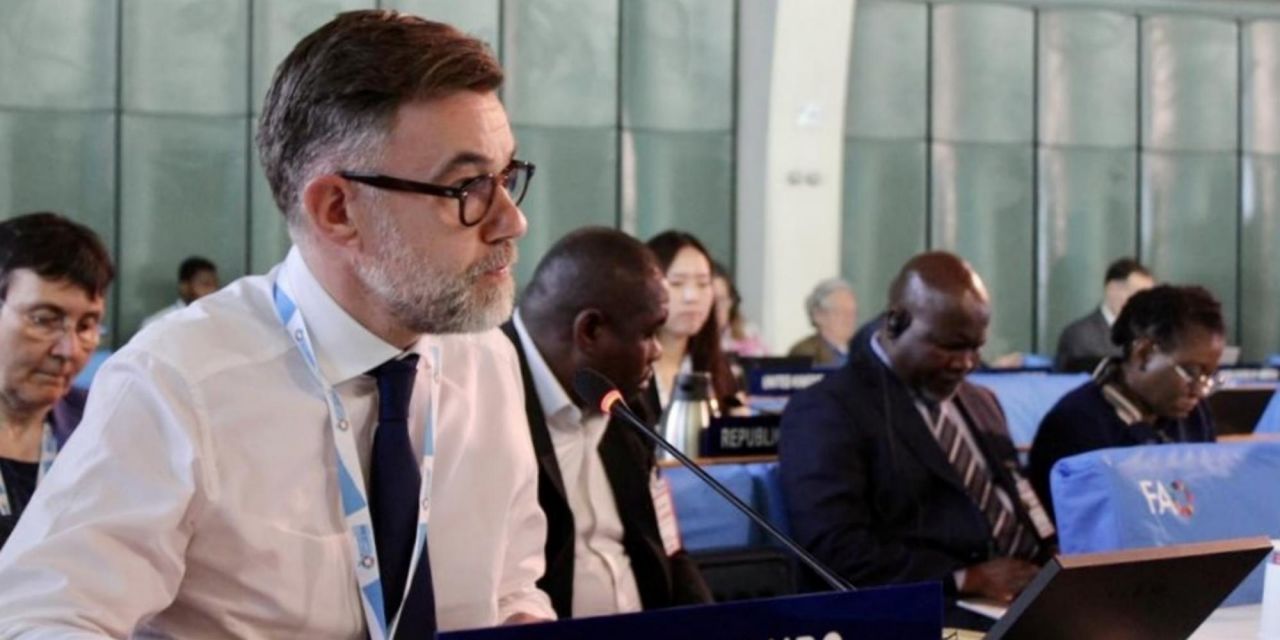 L'insécurité alimentaire au centre des discussions: Franz Fayot a ...