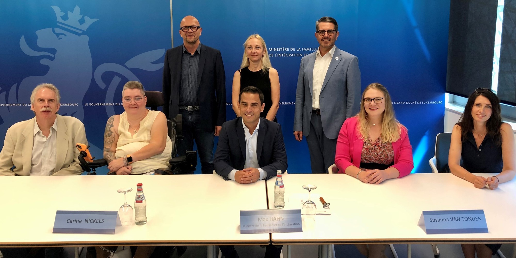 Max Hahn informe sur l'entrée en vigueur de la nouvelle loi sur l ...