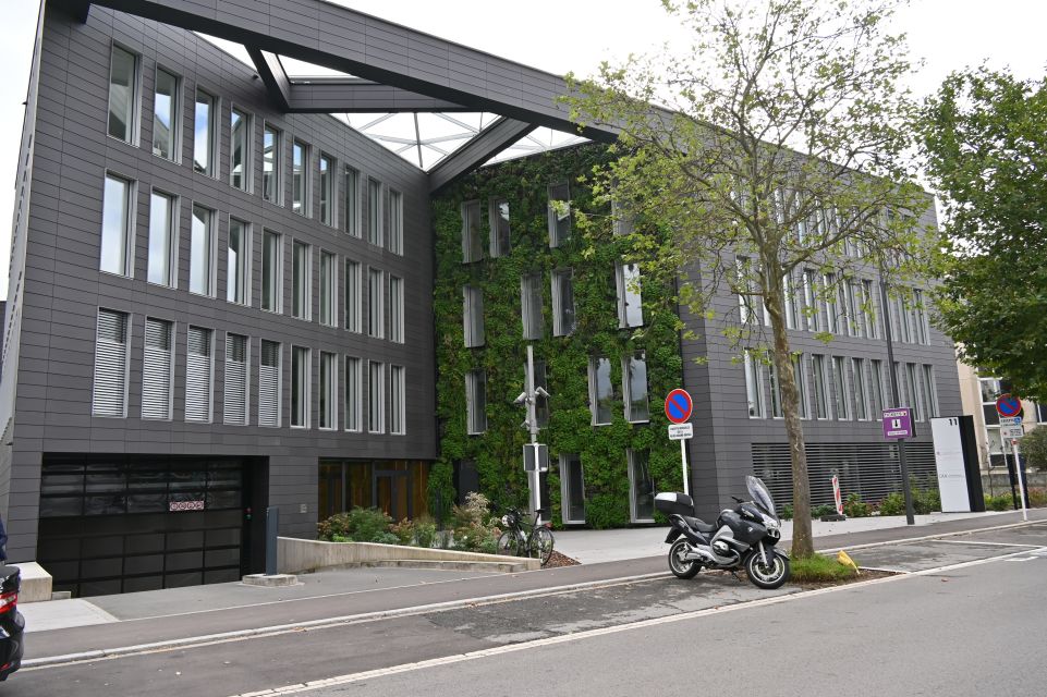 Inauguration des nouveaux locaux du Commissariat aux assurances ...