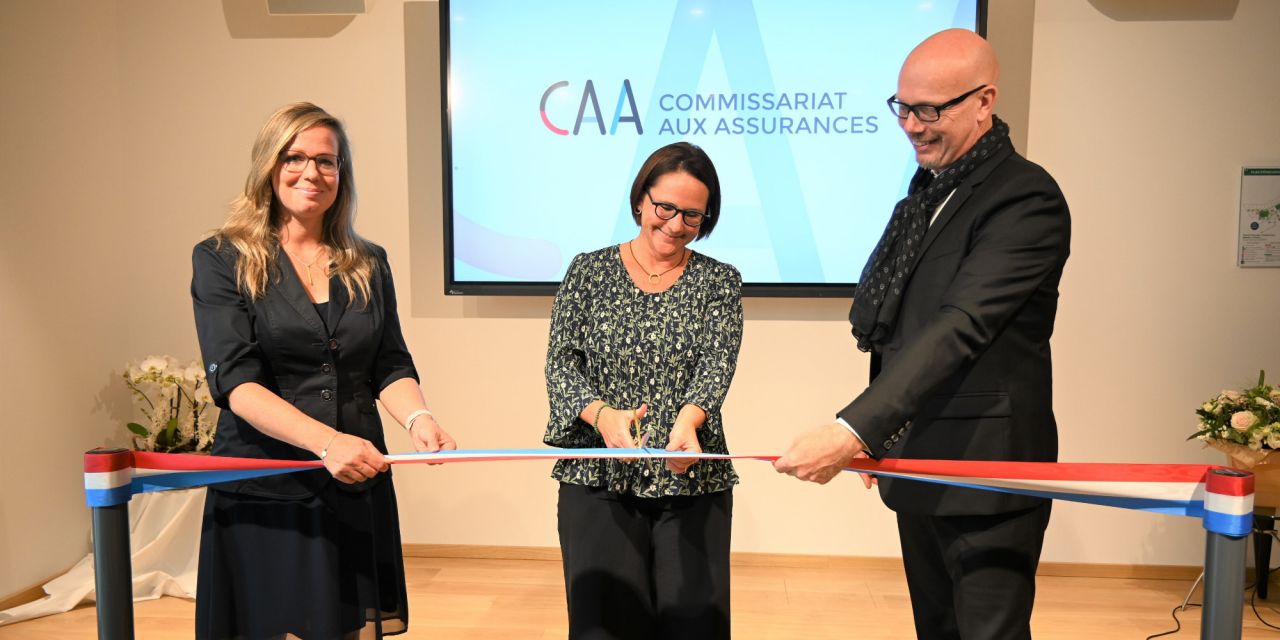 Inauguration des nouveaux locaux du Commissariat aux assurances ...