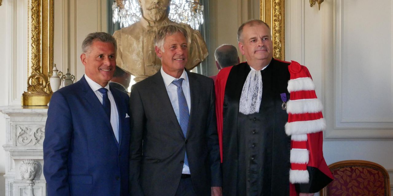 Remise de diplôme universitaire en sécurité intérieure de la Faculté de ...