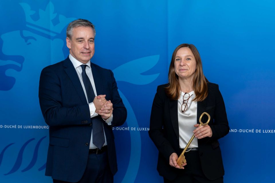 Passation des pouvoirs de Claude Meisch à Stéphanie Obertin - Ministère ...