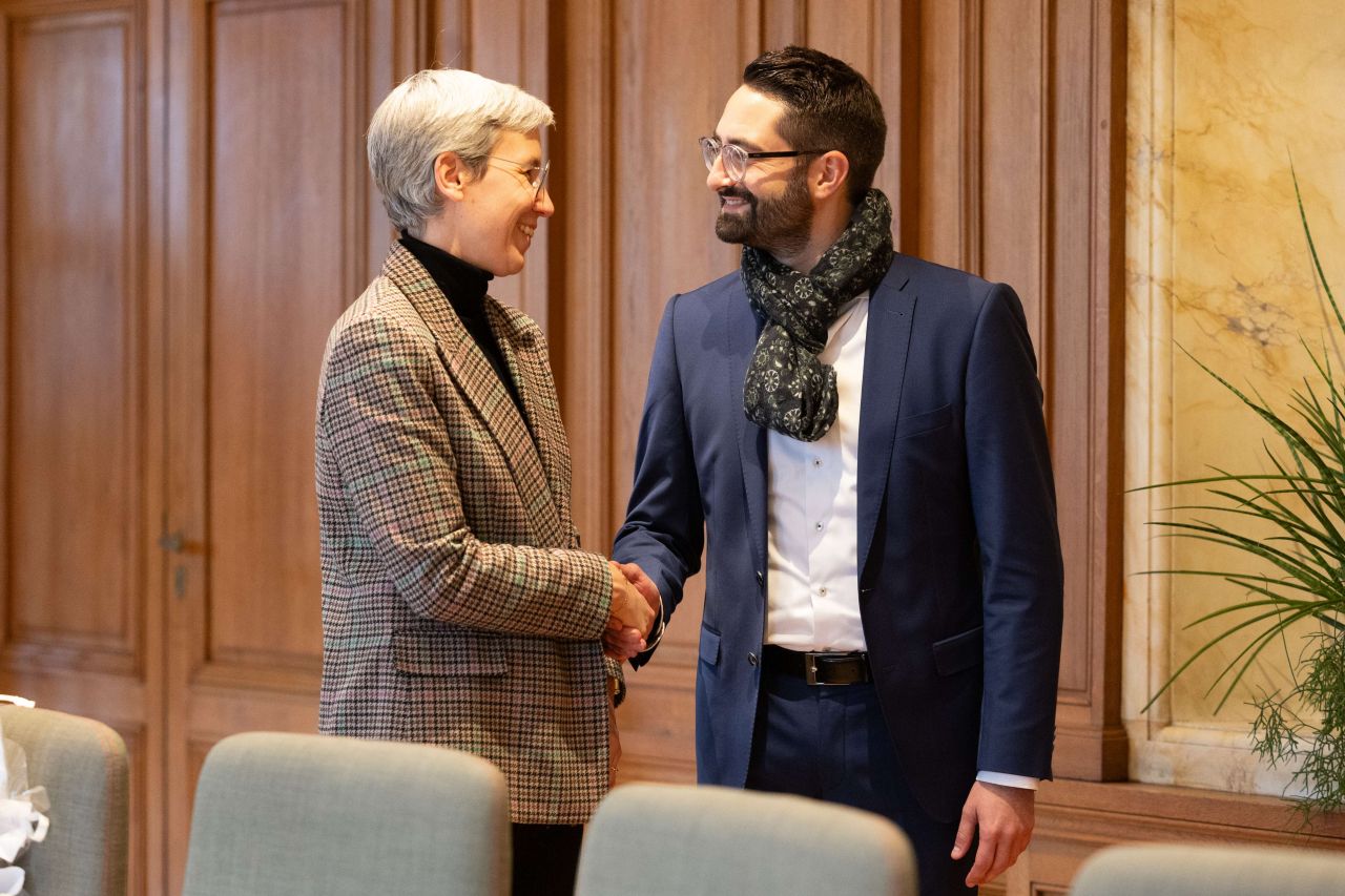 Passation des pouvoirs de Sam Tanson à Eric Thill - gouvernement.lu ...