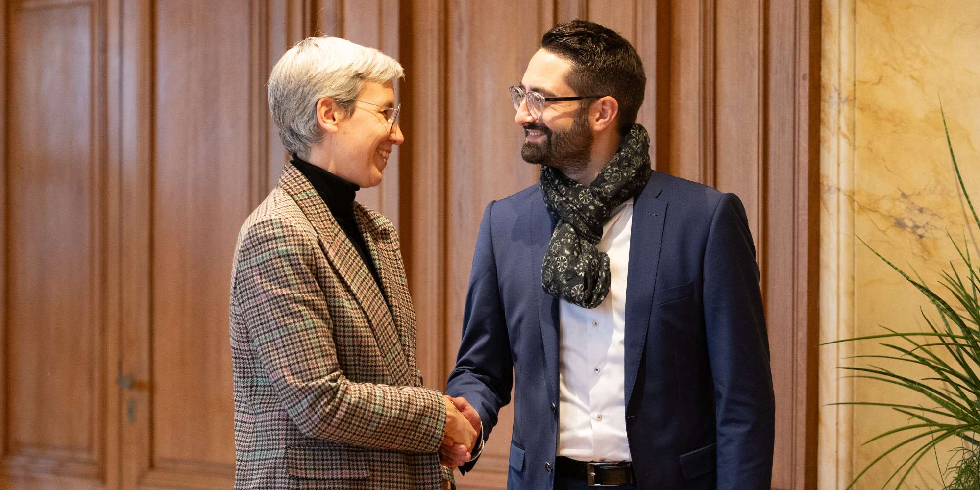 Passation des pouvoirs de Sam Tanson à Eric Thill - Le gouvernement ...