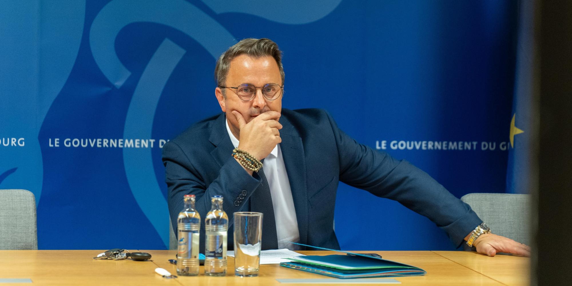 Xavier Bettel a participé à la vidéoconférence extraordinaire du ...
